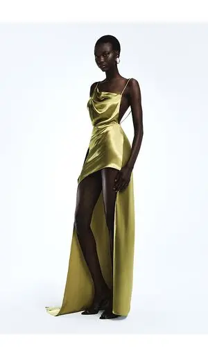 Revolve Zip Up Evening Dresses