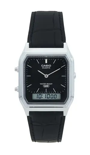 Casio Analog-digital Watch - Metallic Silver
