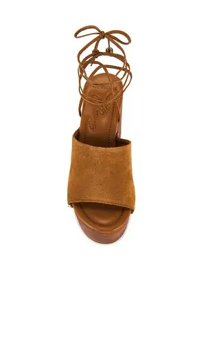 Free People Front Row Wrap Clog