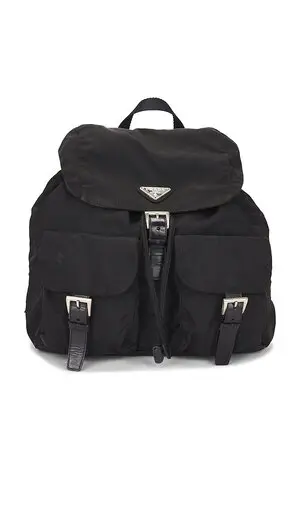 FWRD RENEW Prada Tessuto Backpack
