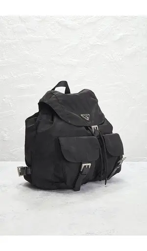 FWRD RENEW Prada Tessuto Backpack