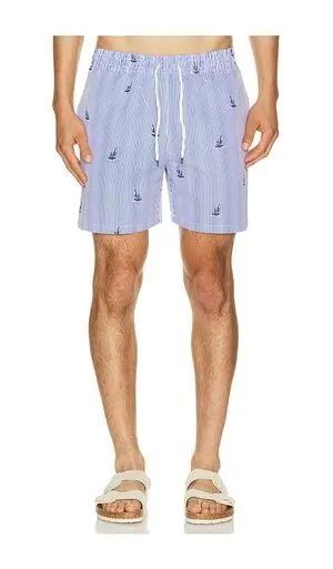 Polo Ralph Lauren Traveler Swim Trunk - Blue