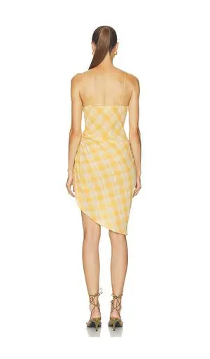 Ronny Kobo Alaina Dress - Yellow