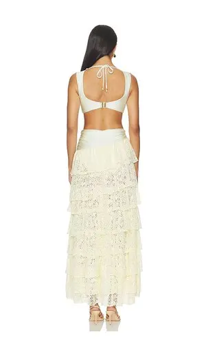 PatBO Martina Maxi Dress