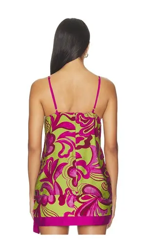 SEVEN WONDERS Catriona Split Front Top