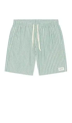 RHYTHM Seersucker Stripe Jam Short