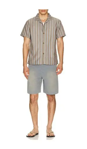 RHYTHM Vacation Stripe Shirt In . Also