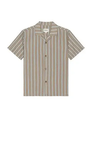 RHYTHM Vacation Stripe Shirt In . Also