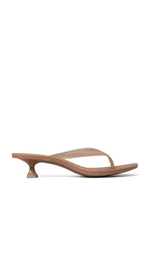 Tory Burch Jelly Heel Flip Flop - Brown
