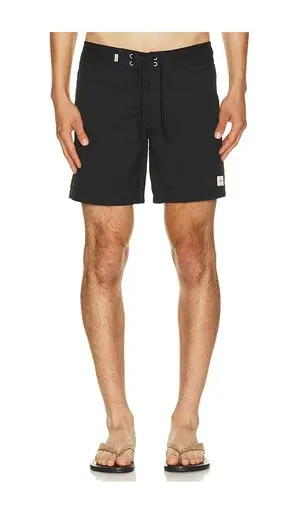 RHYTHM Snake Trials Swim Trunk - Black
