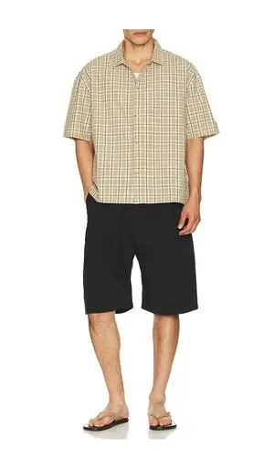 RHYTHM Longreach Relaxed Shirt In . Also