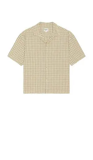 RHYTHM Longreach Relaxed Shirt In . Also