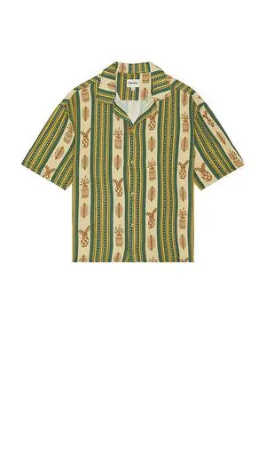 RHYTHM Propagate Shirt In . Also - Green