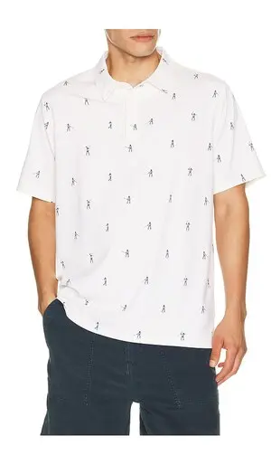 EASTSIDE GOLF Snap Placket Polo In . Also