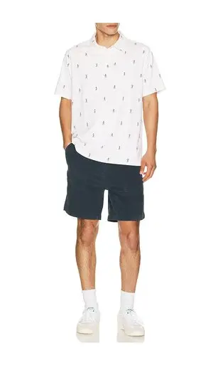 EASTSIDE GOLF Snap Placket Polo In . Also