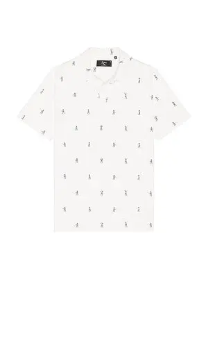 EASTSIDE GOLF Snap Placket Polo In . Also