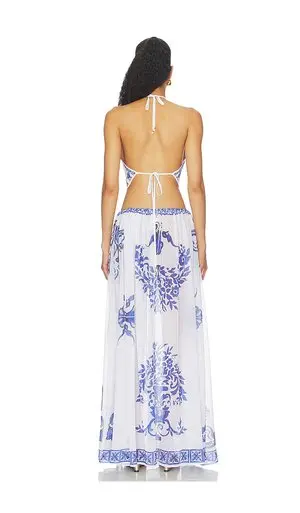 BANANHOT Riley Maxi Dress