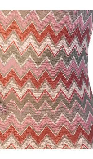 BANANHOT Renne Sheer Knit Maxi Dress
