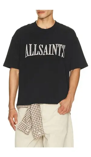 Allsaints Logo T-shirts For Men