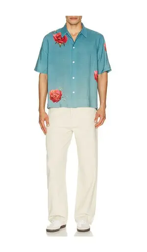 ALLSAINTS Fleur Fazed Shirt In . Also