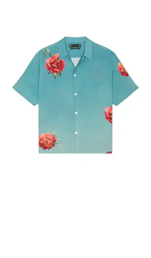 ALLSAINTS Fleur Fazed Shirt In . Also