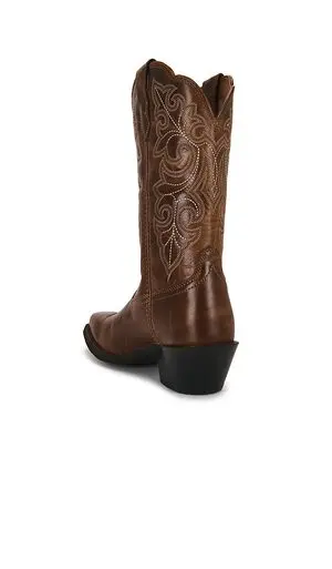 Ariat Round Up Square Toe Boots