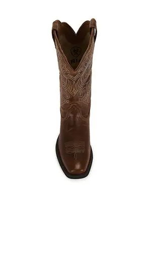 Ariat Round Up Square Toe Boots
