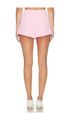 Amanda Uprichard Jeremiah Shorts - Rose