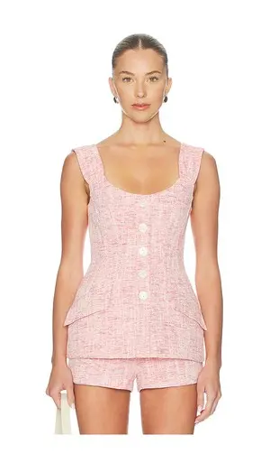 Amanda Uprichard Button Up Rompers For Women