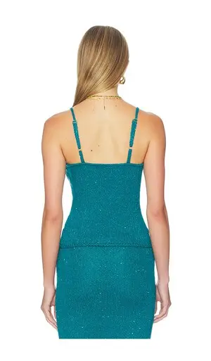 ASTA RESORT Carolina Camisole - Teal