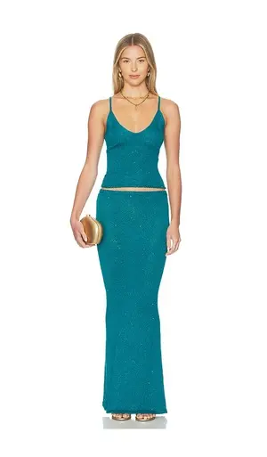 ASTA RESORT Carolina Camisole - Teal