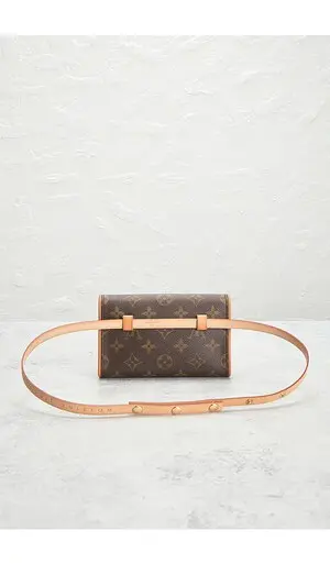 FWRD RENEW Louis Vuitton Monogram Florentine Pochette Belt Bag
