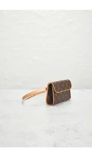 FWRD RENEW Louis Vuitton Monogram Florentine Pochette Belt Bag