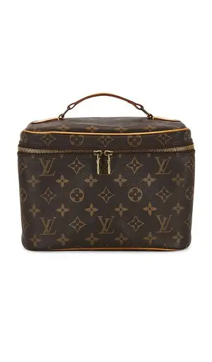 FWRD RENEW Louis Vuitton Monogram Nice Bb Vanity Case
