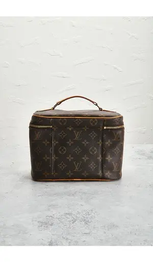 FWRD RENEW Louis Vuitton Monogram Nice Bb Vanity Case