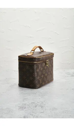 FWRD RENEW Louis Vuitton Monogram Nice Bb Vanity Case