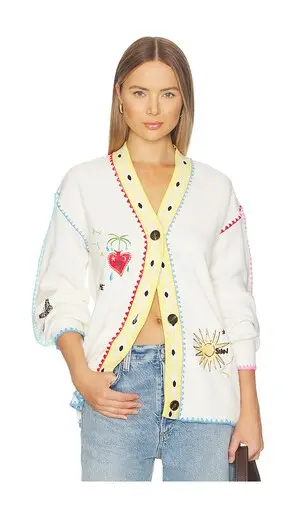 NEVER FULLY DRESSED Celestial Martha Cardigan