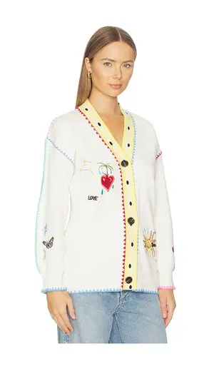 NEVER FULLY DRESSED Celestial Martha Cardigan