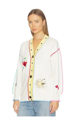 NEVER FULLY DRESSED Celestial Martha Cardigan