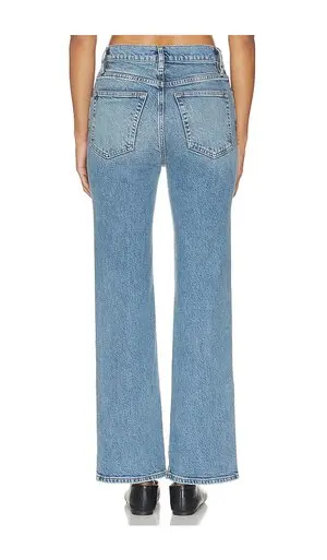 FRAME The Pixie Petite Arrow Jeans - Blue