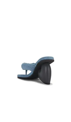 YUME YUME Love Mule With Sculptural Heel