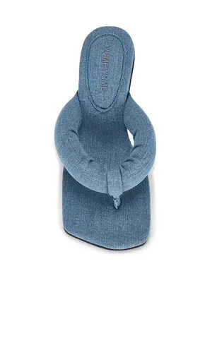 YUME YUME Love Mule With Sculptural Heel