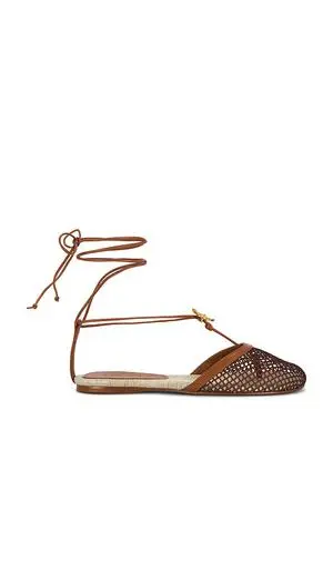 Farm Rio Sea Lace Up Mule