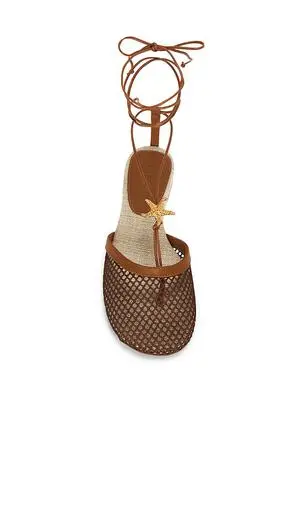 Farm Rio Sea Lace Up Mule