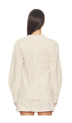 Isabel Marant Étoile Kaina Longsleeve Top
