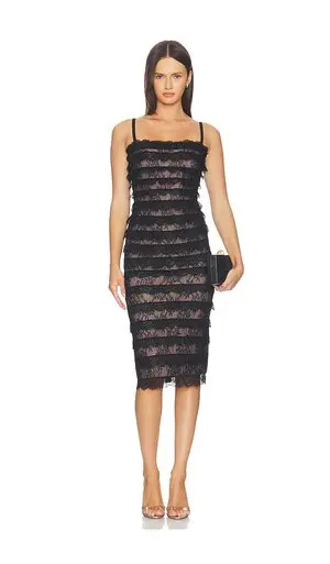 Herve Leger Knee Length Cocktail Dresses