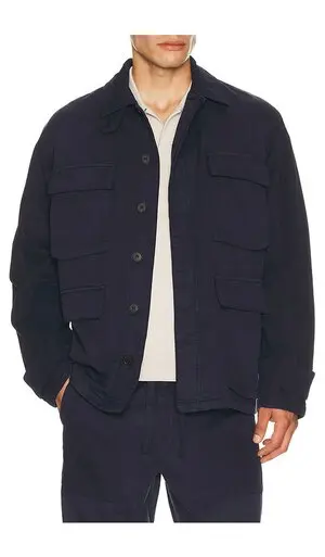 Simkhai Colton Four Pocket Utility Jacket