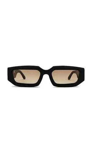 JAMES ORO Dune Sunglasses - Brown