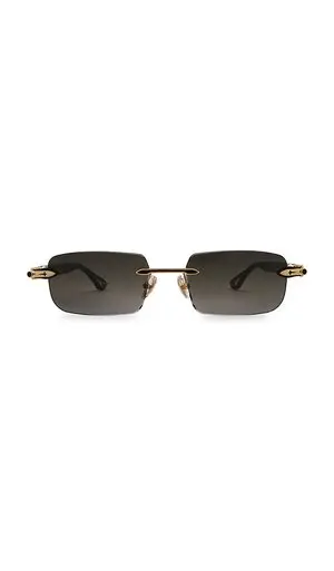 JAMES ORO Javelin Sunglasses - Black