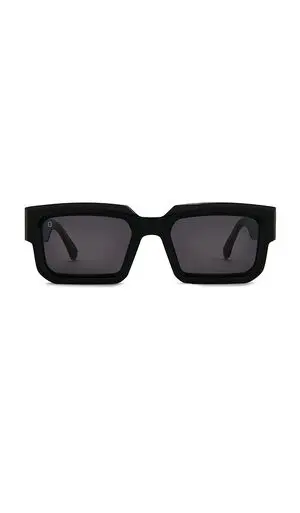 JAMES ORO Titan Sunglasses - Black